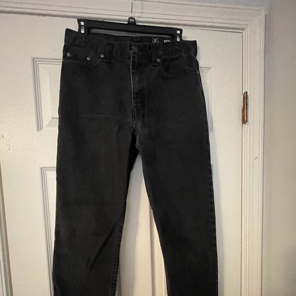 George | Jeans | George Straight Leg Regular Black Jeans | Poshmark